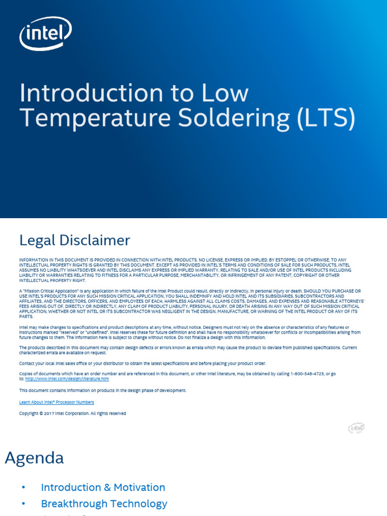 Low Temperature Soldering Benefits | PDF | Ductility | Business