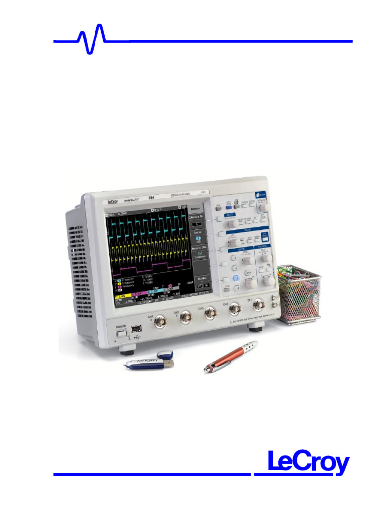 Lecroy Wavejeta Series Service ID13624 | PDF