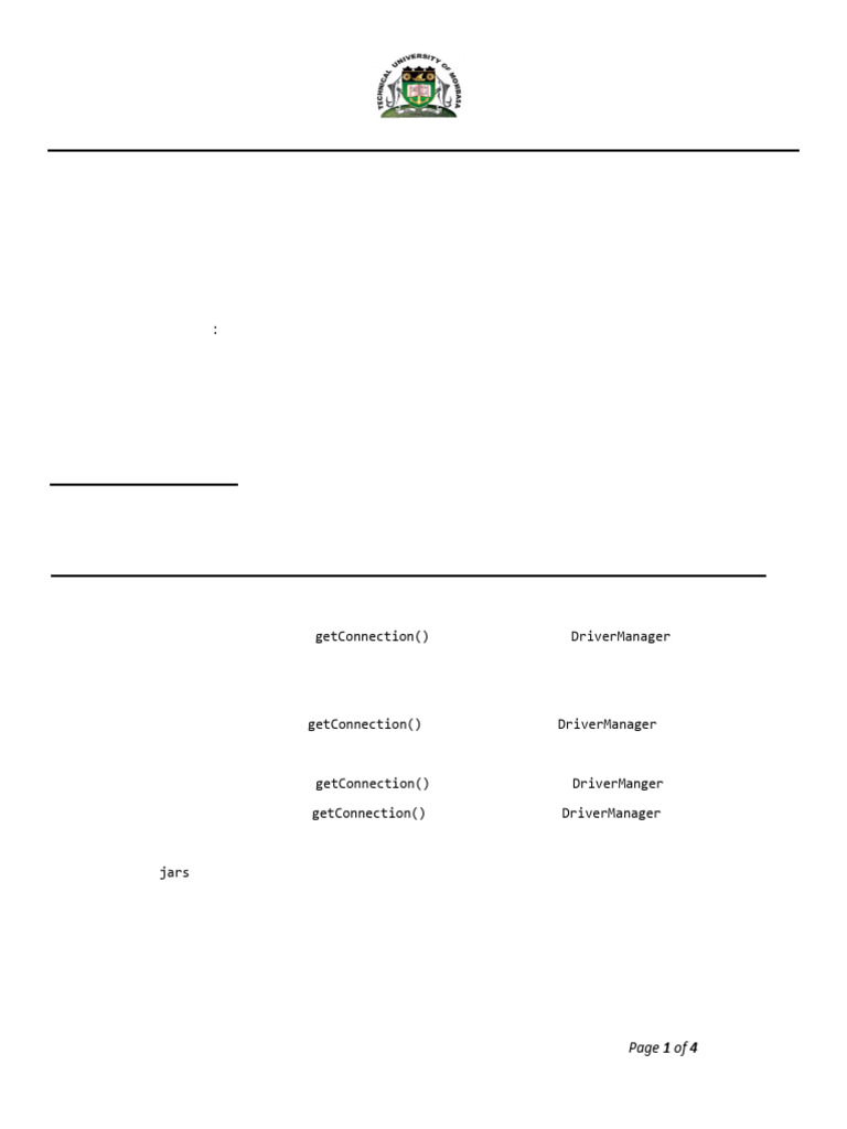 EIT 4305 - Advanced Object Oriented Programming (Paper II) | PDF EIT 4305 - Advanced Object Oriented Programming (Paper II) | PDF