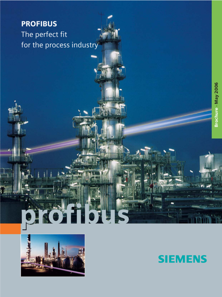 PROFIBUS Brochure - 05 - 2006 | PDF