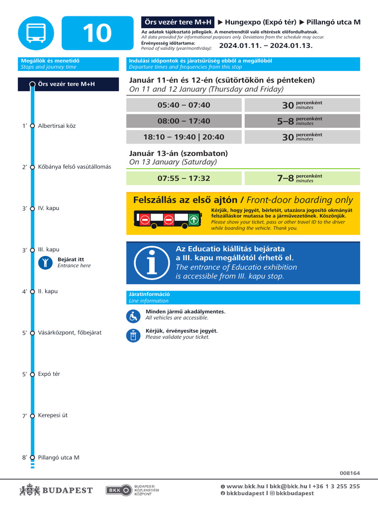 busz-menetrend-2024 | PDF