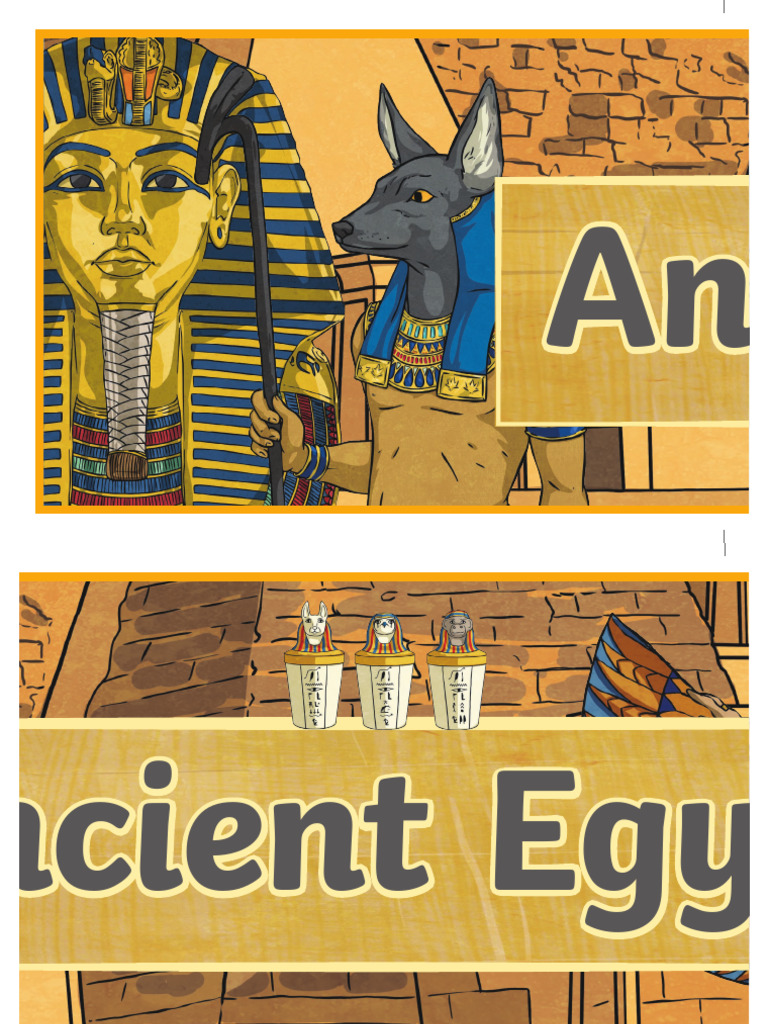 Ancient Egypt Display Banner | PDF
