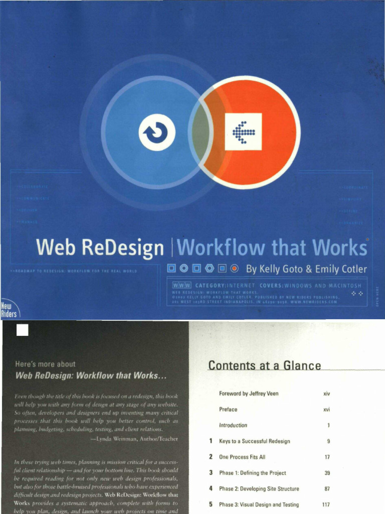 Web ReDesign | PDF