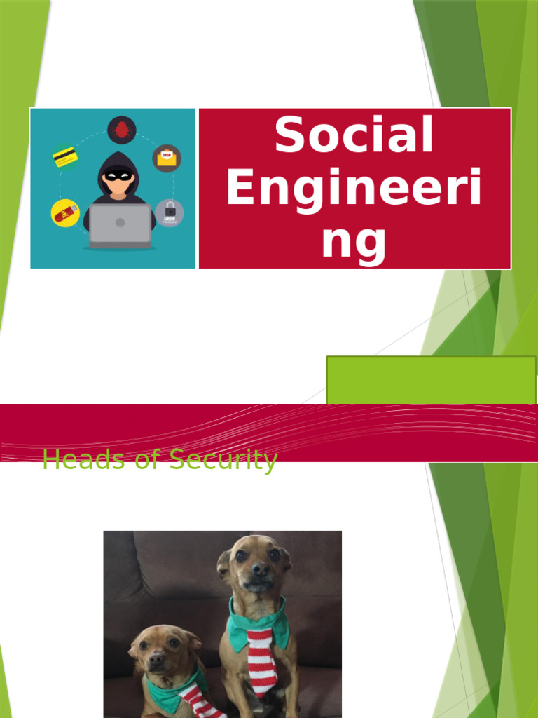 Social Engineering | PDF
