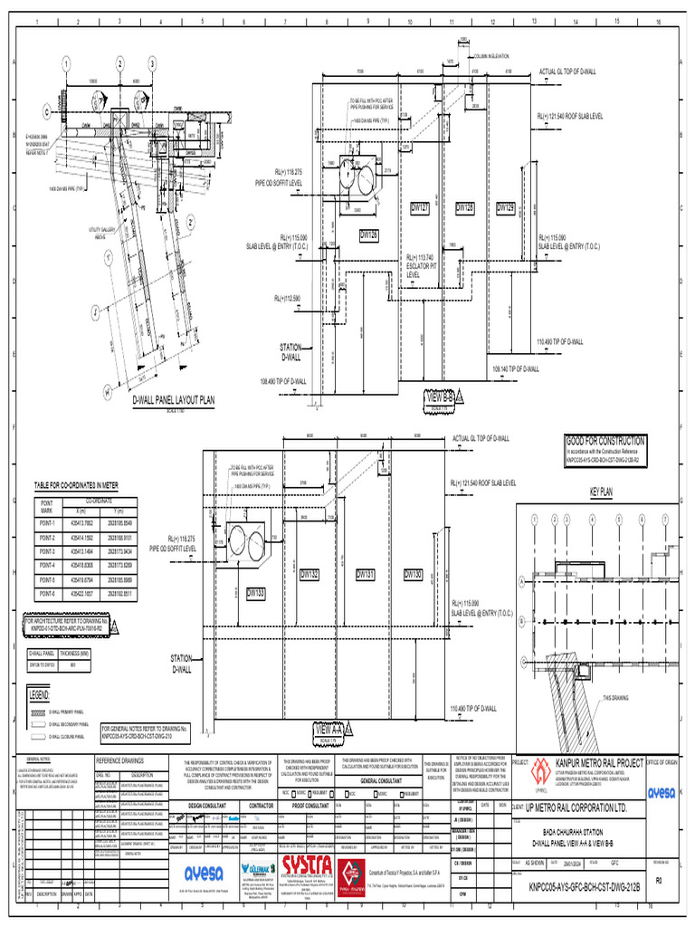 Knpcc05 Ays GFC BCH CST DWG 212b r0 | PDF