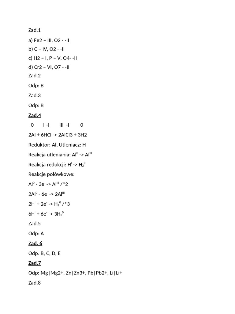 SPR Chem GR.1 Git 1 | PDF