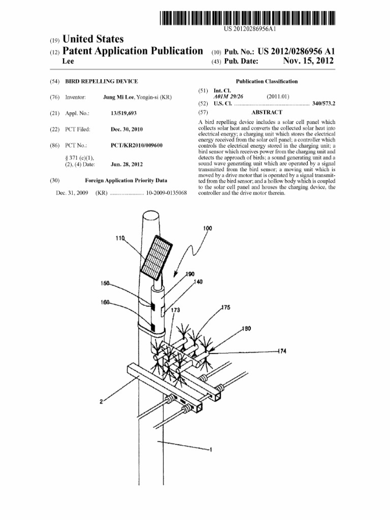 9.bird repelling device | PDF