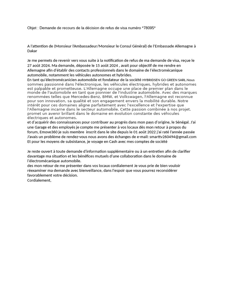 Copie de Recours Allemand Vrai | PDF