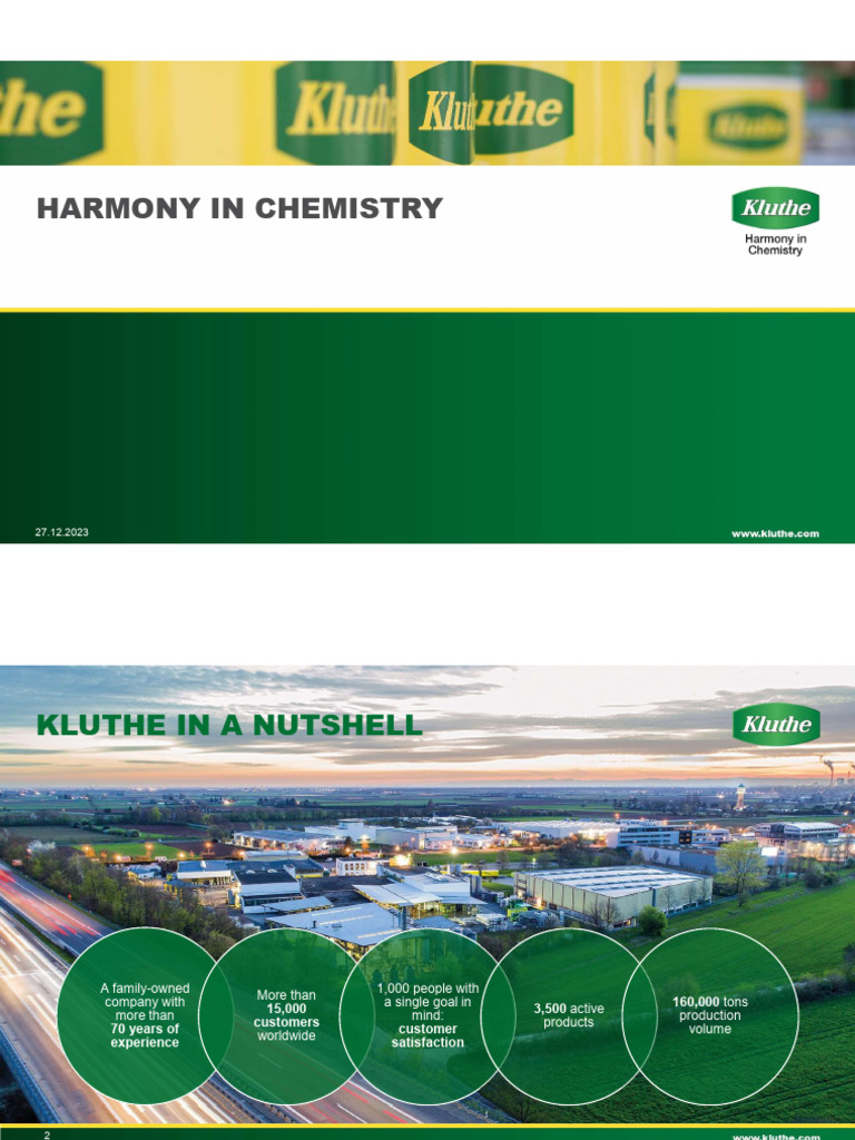 2021 Kluthe Firmendarstellung Eng. Komp | PDF
