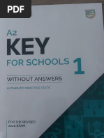 Answer Sheet - Key English Test | PDF