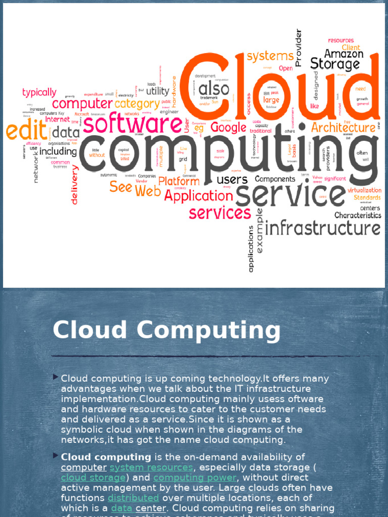 4 Cloud-Computing | PDF