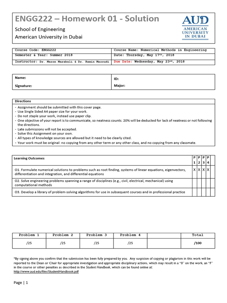 1.2 Assignment 1 Solution | PDF 1.2 Assignment 1 Solution | PDF