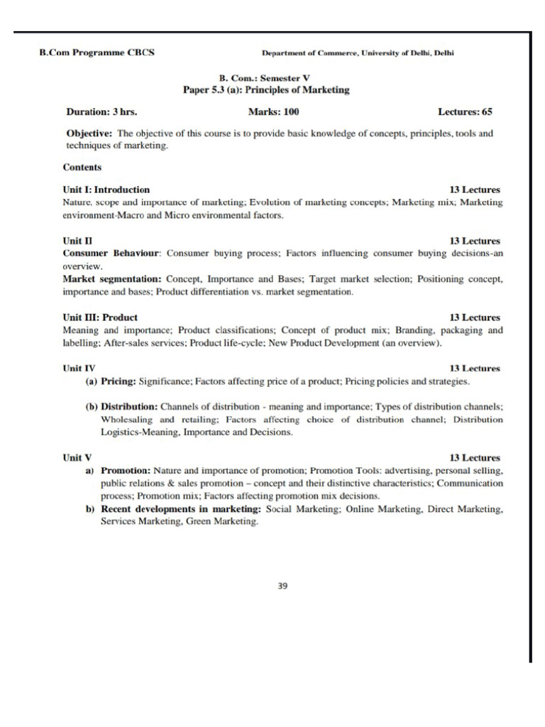 pom du syllabus | PDF