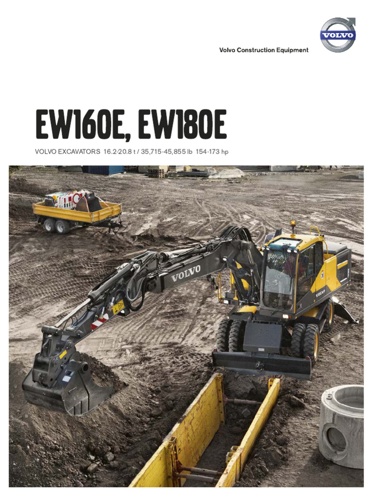 Manual Volvo Ew180 | PDF