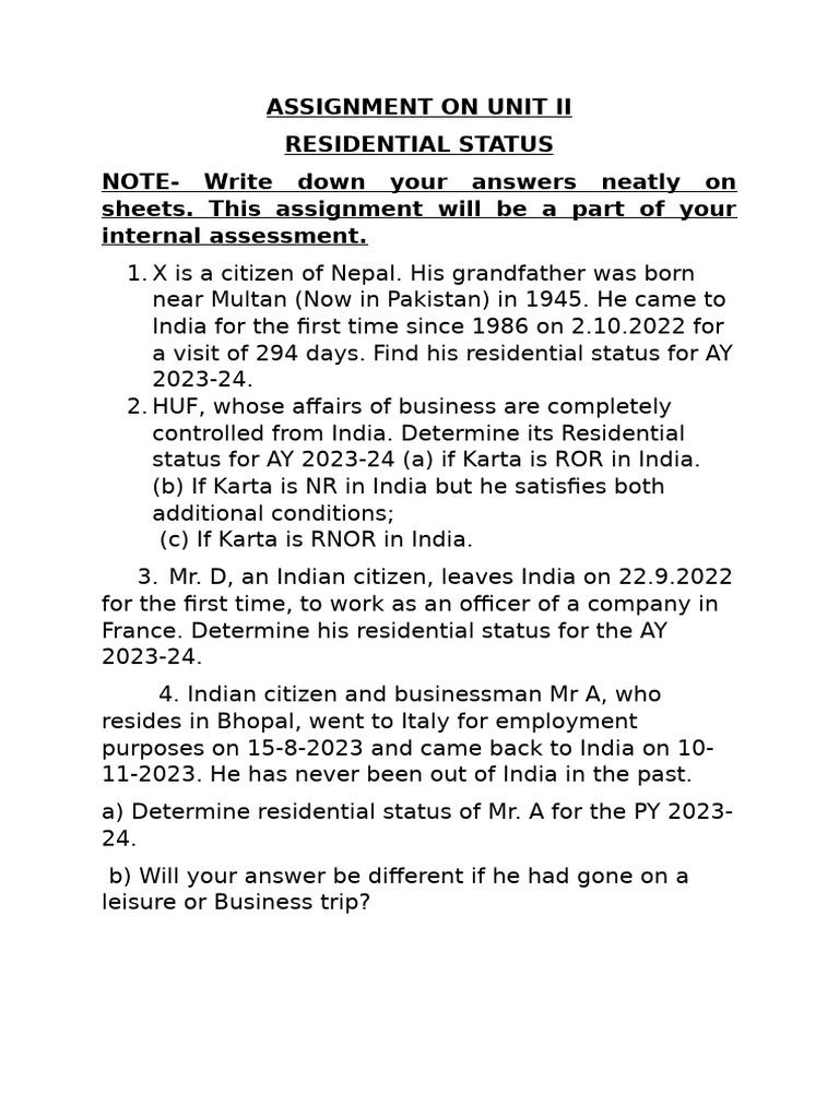 Assignment PTP | PDF