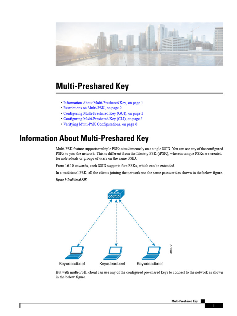 multi-preshared-key | PDF