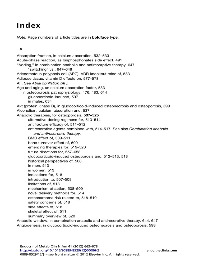 Index Ecl | PDF