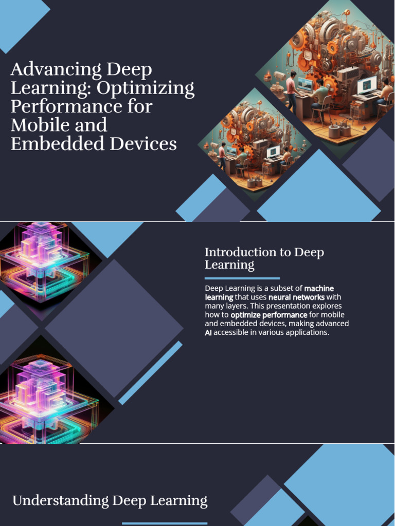 Wepik Advancing Deep Learning Optimizing Performance For Mobile and Embedded Devices ...