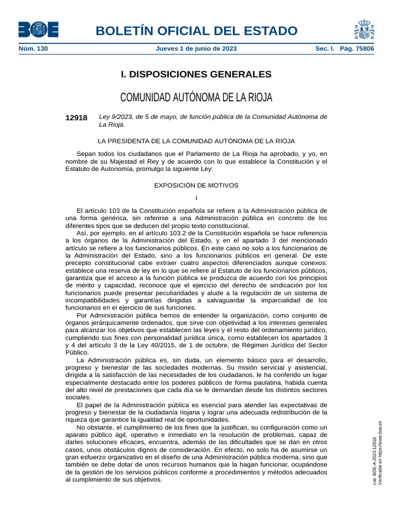 Boe A 2023 12918 | PDF