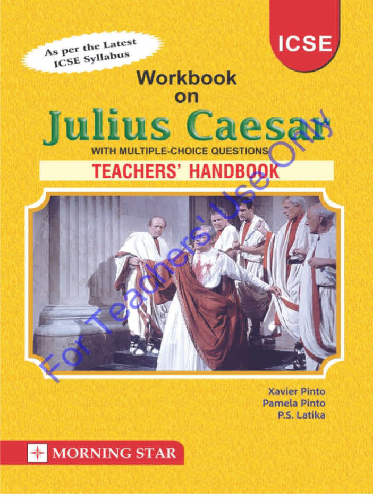 Textbook of Julius Ceasar | PDF