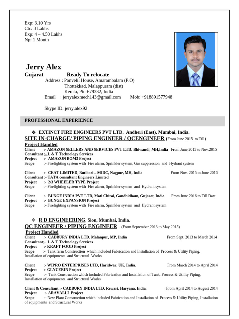 Jerry Alex | PDF | Welding | Construction