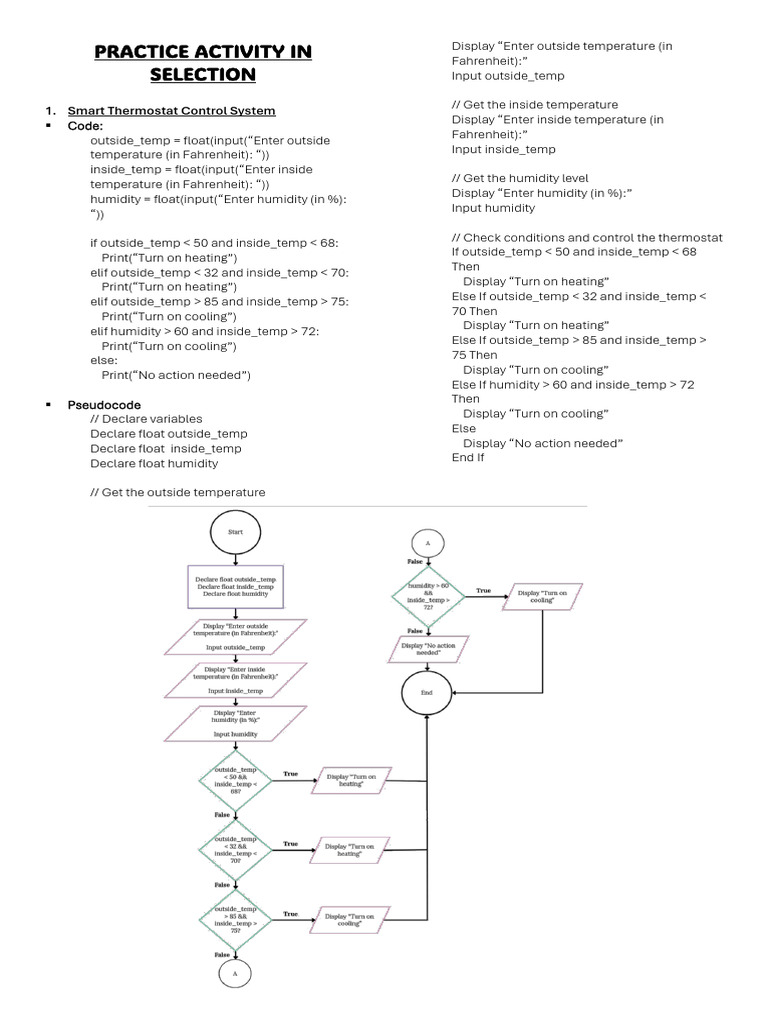 Selection Activity Cpe | PDF