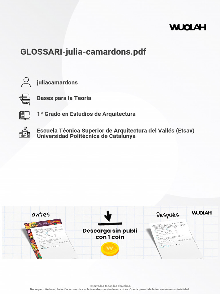 GLOSSARI | PDF