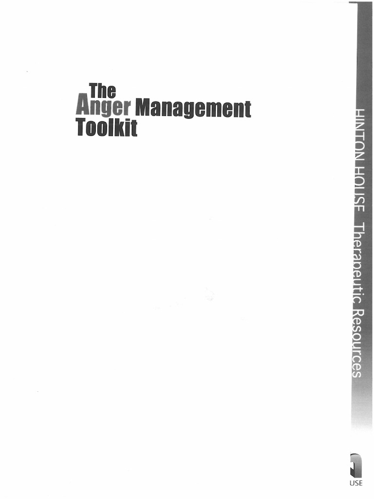 The Anger Management Toolkit | PDF