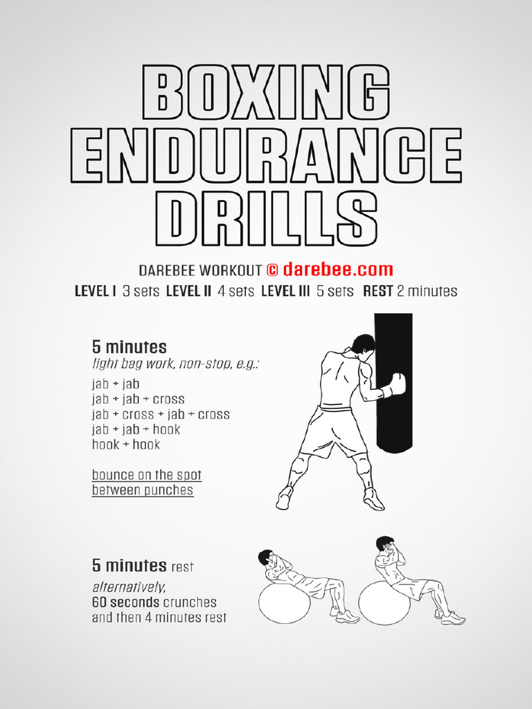 boxing-endurance-drills-workout | PDF