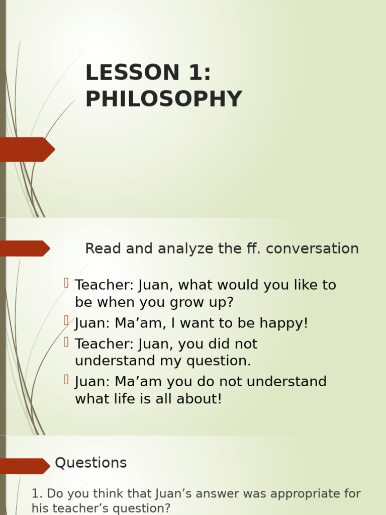 What is Philosophy | PDF