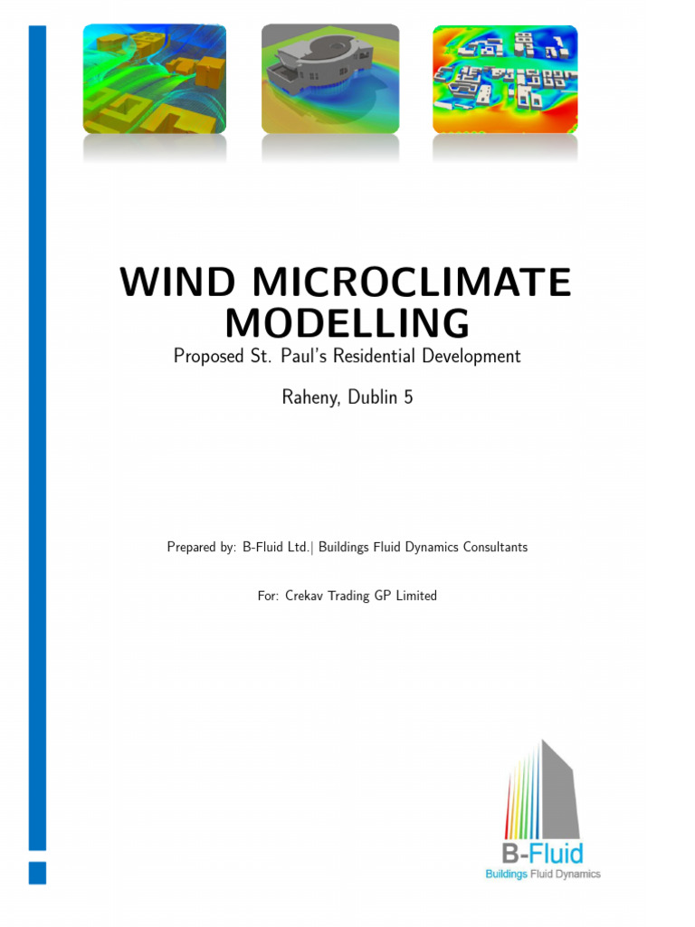 Wind Microclimate Modelling | PDF