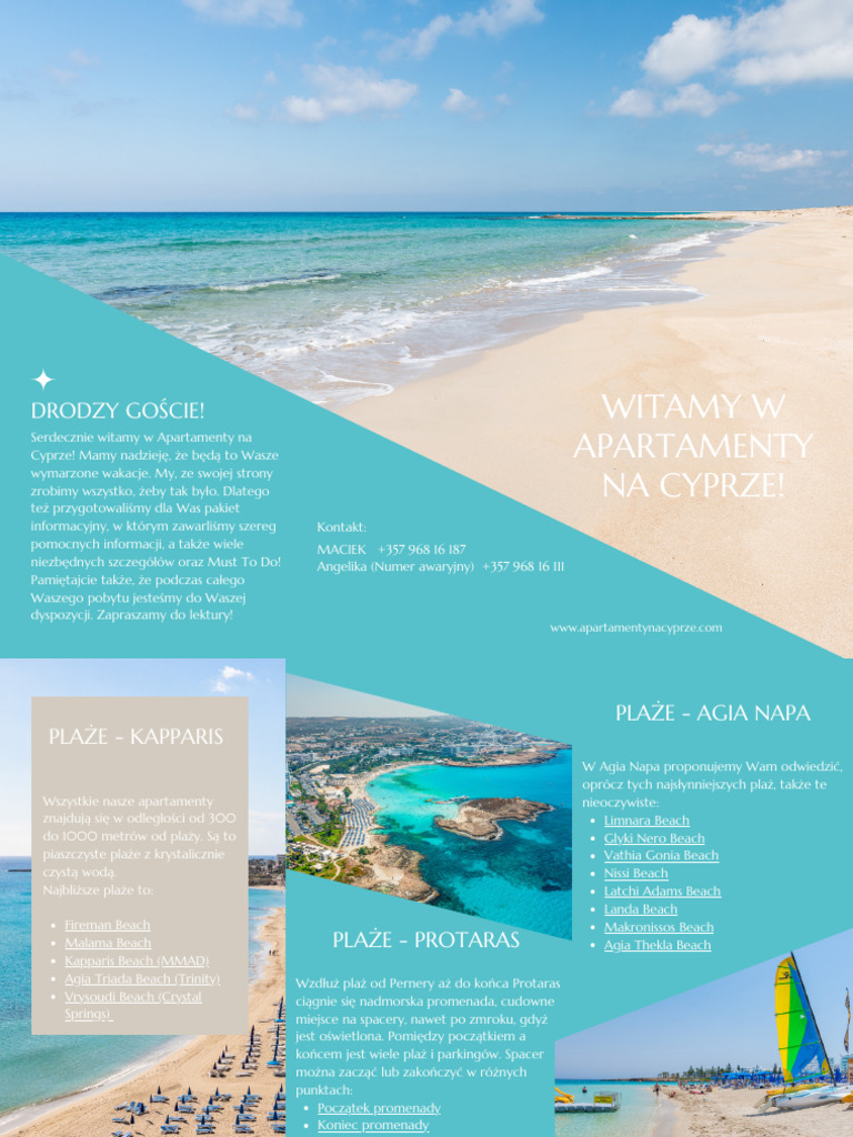 Apartamenty Na Cyprze - Broszura | PDF