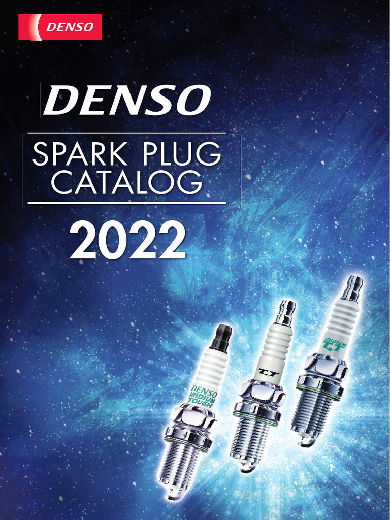 DENSO Spark Plug Guide | PDF | Combustion | Electricity