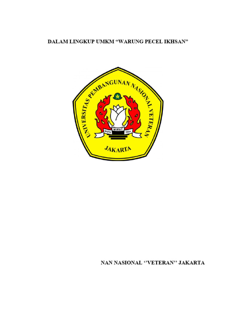 Muhammad Akbar Libran UMKM Manstra | PDF | Indonesian Cuisine | Southeast Asian Cuisine