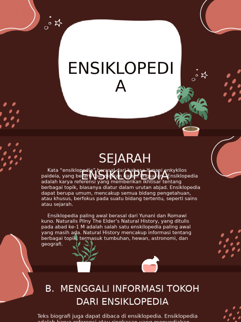 Ensiklopedia | PDF