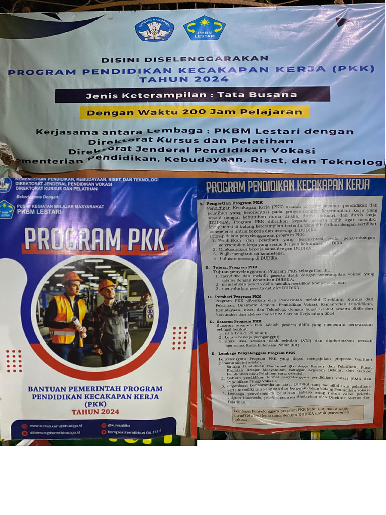 Dokumentasi Baliho PKK | PDF