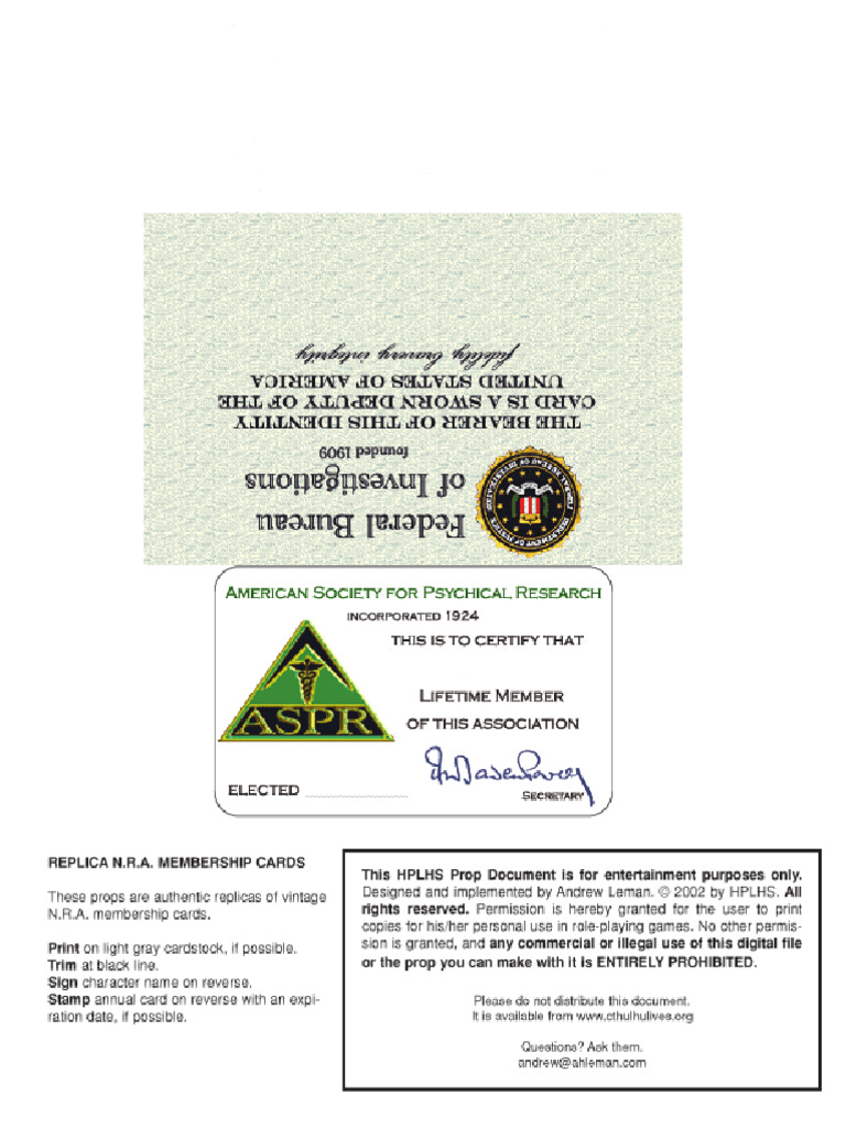 ASPR Membershipc | PDF