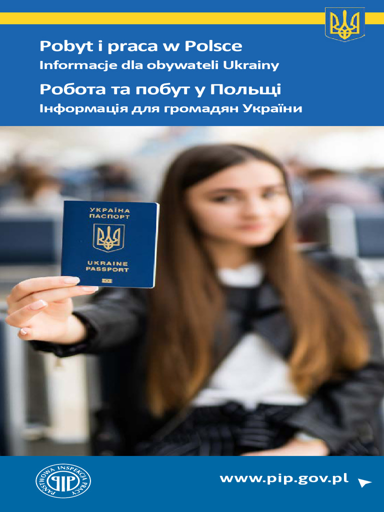 Pobyt I Praca W Polsce UK PL DRUK INTERNET | PDF