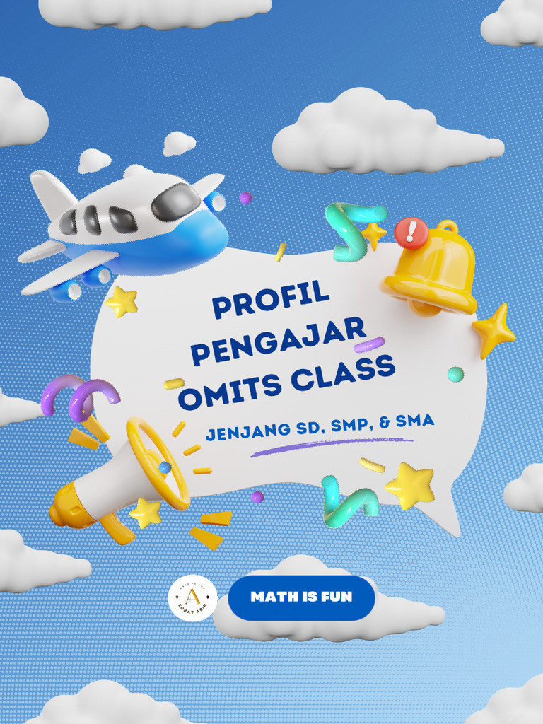 Pengajar OMITS Class X Sobat Arin | PDF