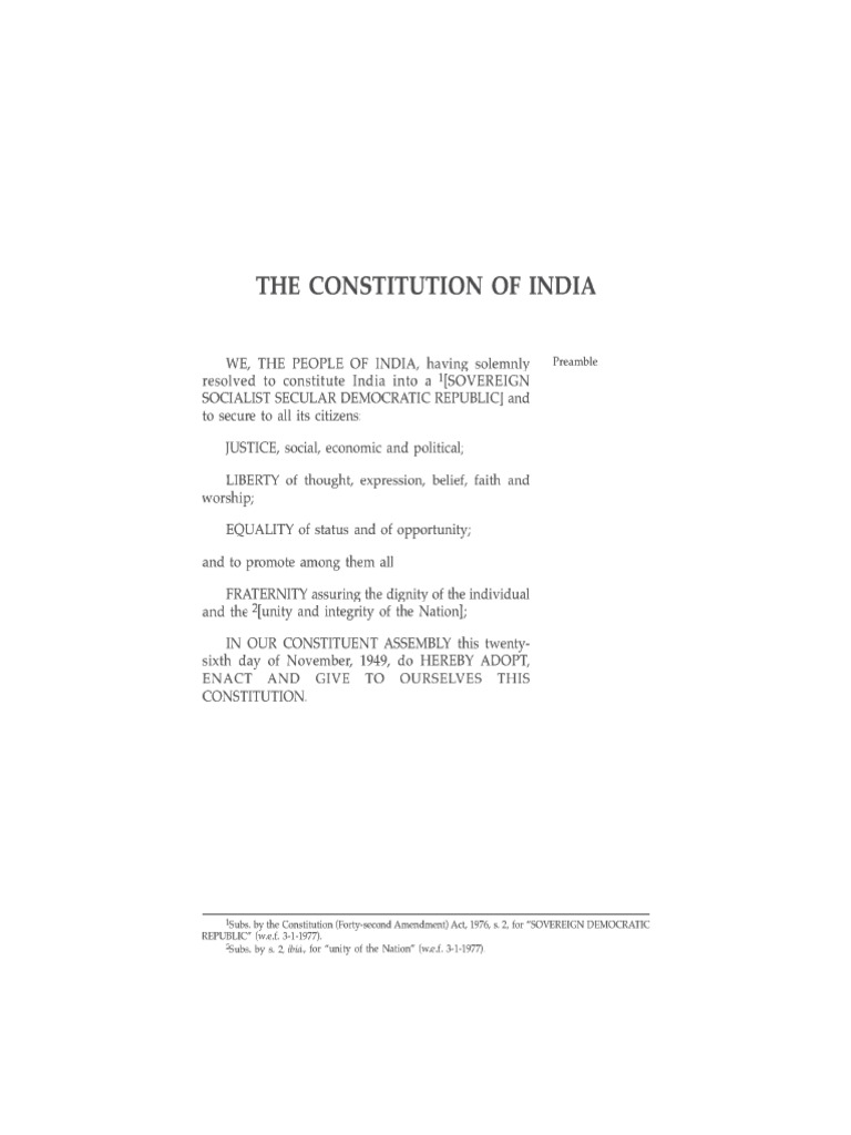 Preamble in English-F | PDF