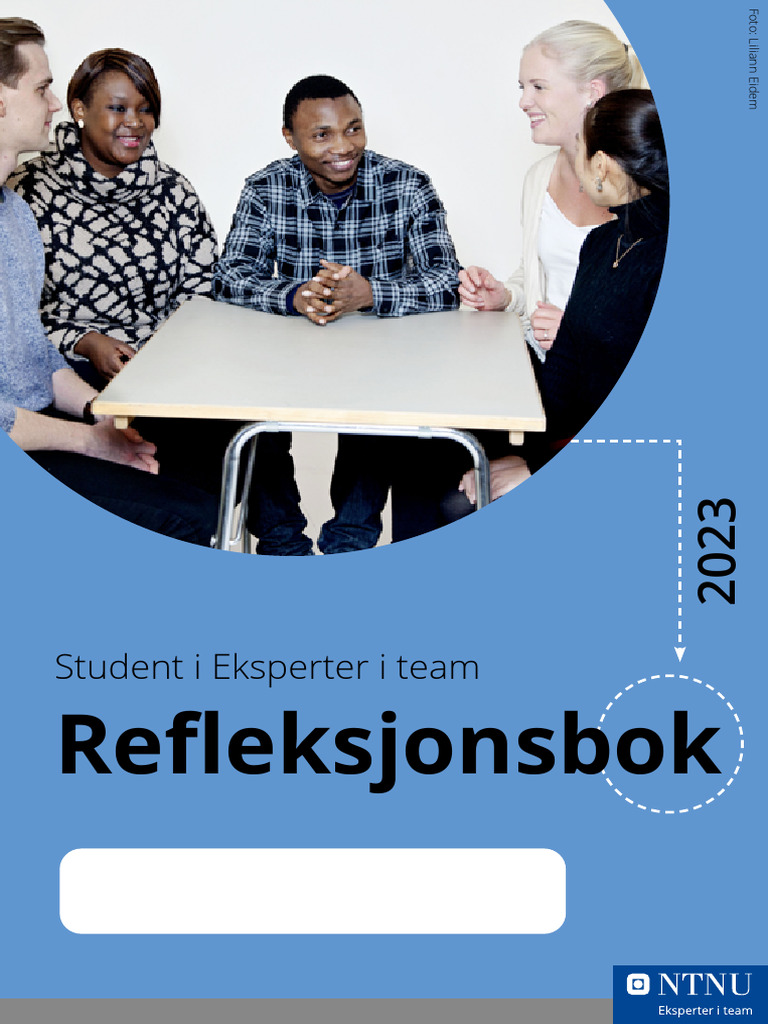 Norsk Refleksjonsbok For Studenter I EiT 2023 | PDF