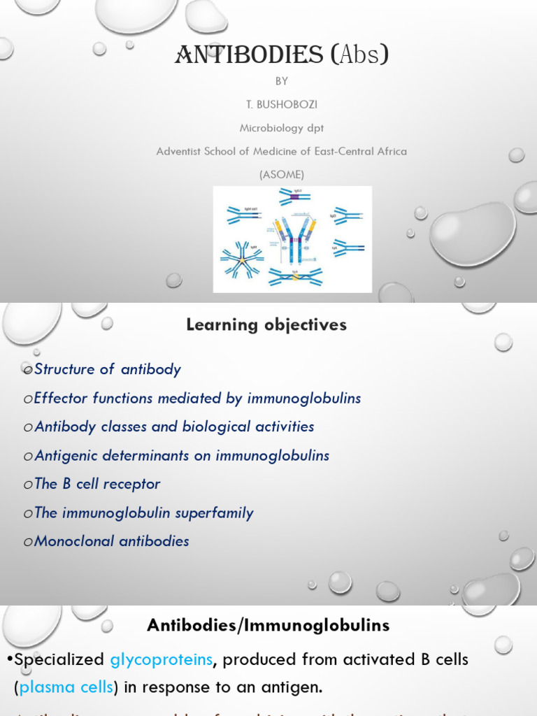 Antibodies | PDF