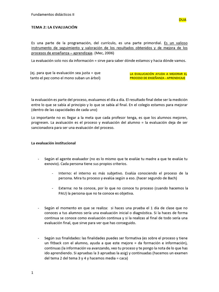 Tema 2 Fundamentos II | PDF