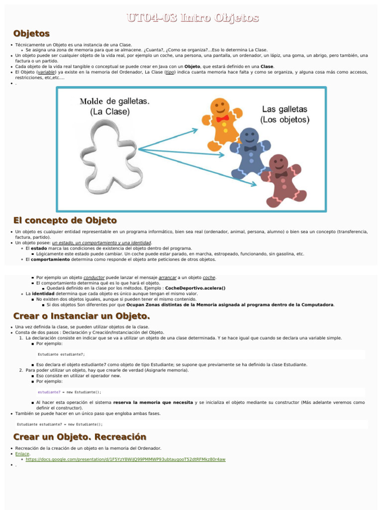 Ut04 03objetos | PDF