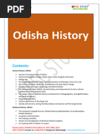 Odisha History For OPSC & OSSC | PDF | Ashoka | Religion And Belief