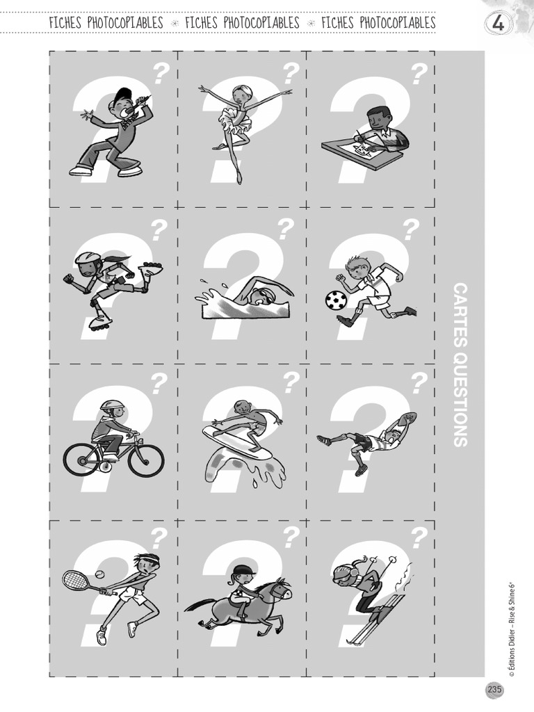 8 - Fiches Photocop - Rise and Shine - Web | PDF