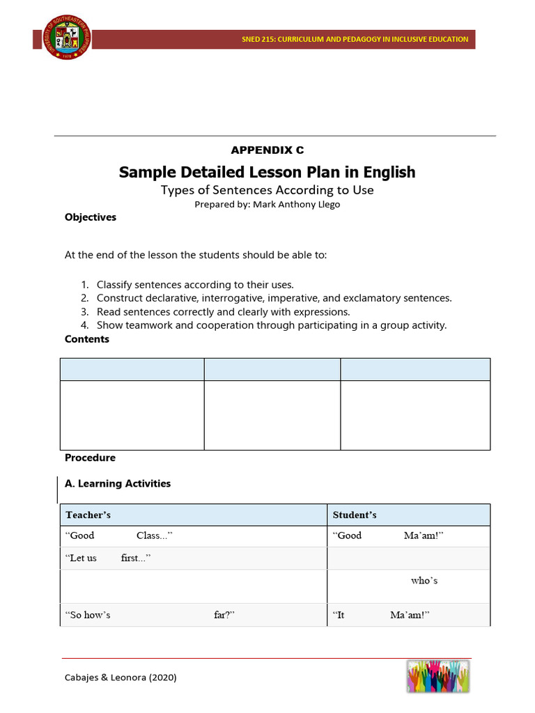 M1 Lesson2 Final | PDF | Question | Sentence (Linguistics)