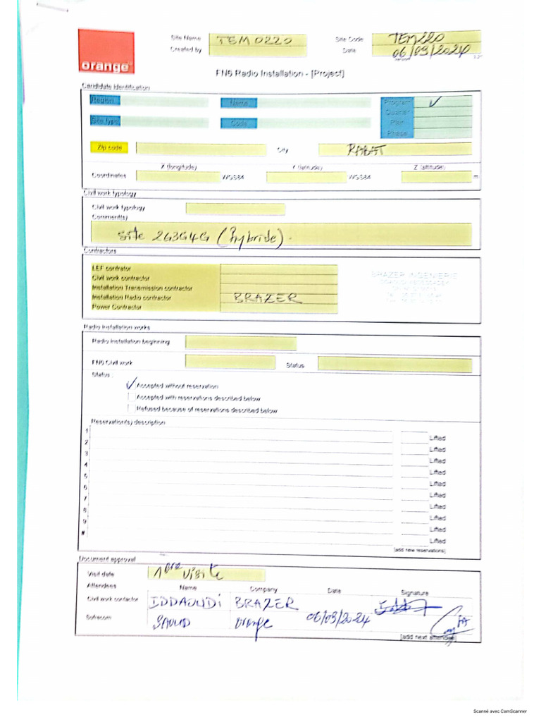 TEM0220 Check-List Radio | PDF