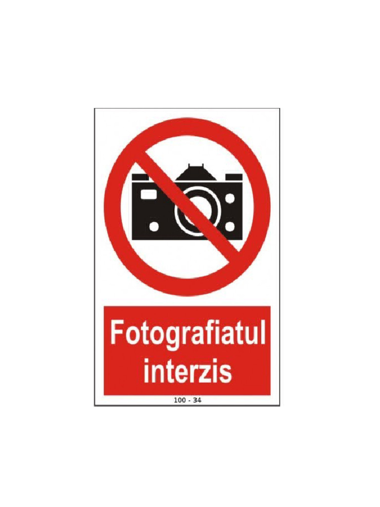 Fotografiatul Interzis | PDF