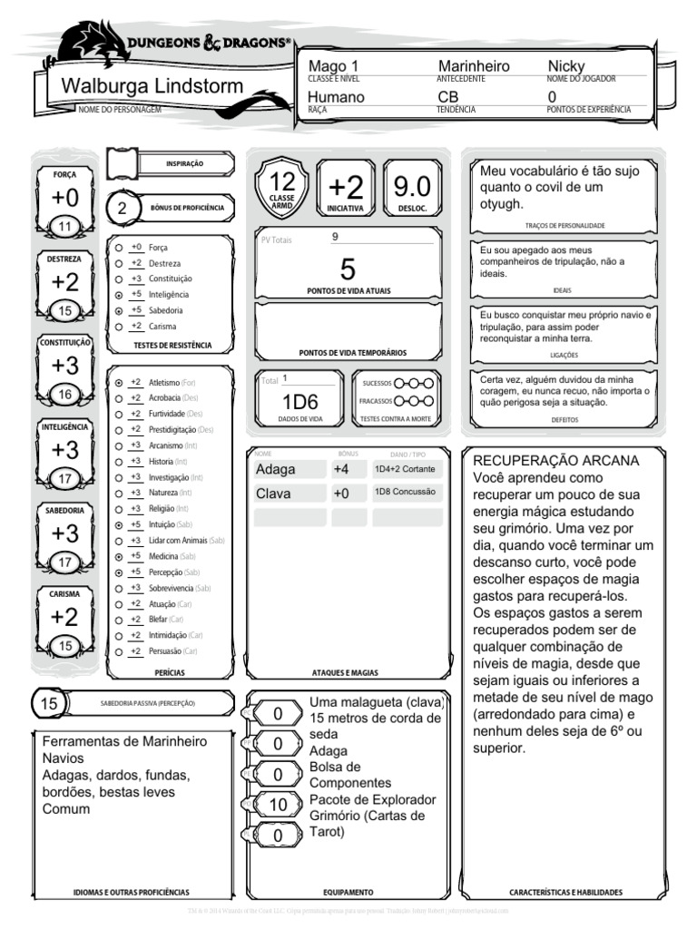 Walburga Lindstorm | PDF